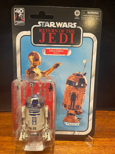 STAR WARS Black Series R2-D2 ROTJ 40th Anniversary 6" Action Figure ...