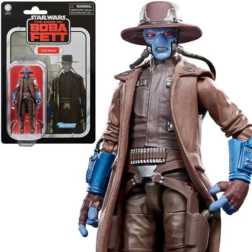 STAR WARS Vintage Collection CAD BANE VC??? 3.75" Action Figure ...