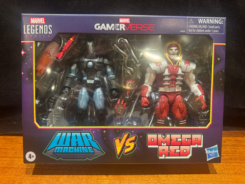 Marvel Legends WAR MACHINE VS OMEGA RED Gamerverse 6" Action Figures ...