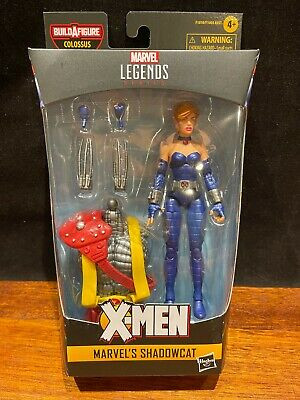 Marvel Legends SHADOWCAT X-MEN AGE OF APOCALYPSE (COLOSSUS BAF) 6 ...