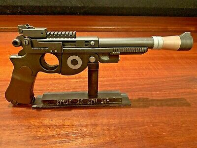 Star Wars MANDALORIAN BLASTER Prop Replica WORKING HAMMER, TRIGGER ...