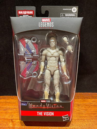 Marvel Legends VISION Action Figure - FLIGHT GEAR BAF 6"Action Figure ...