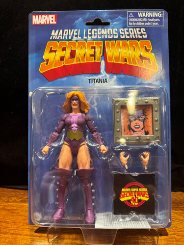 SECRET WARS Marvel Legends TITANIA 6-Inch Action Figure | RAWSTARWARS