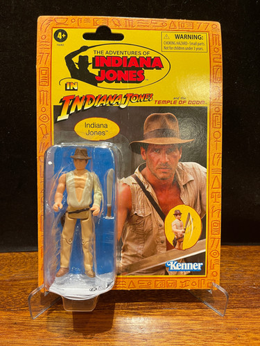 INDIANA JONES Retro Collection INDIANA JONES (TEMPLE OF DOOM) 3.75 ...
