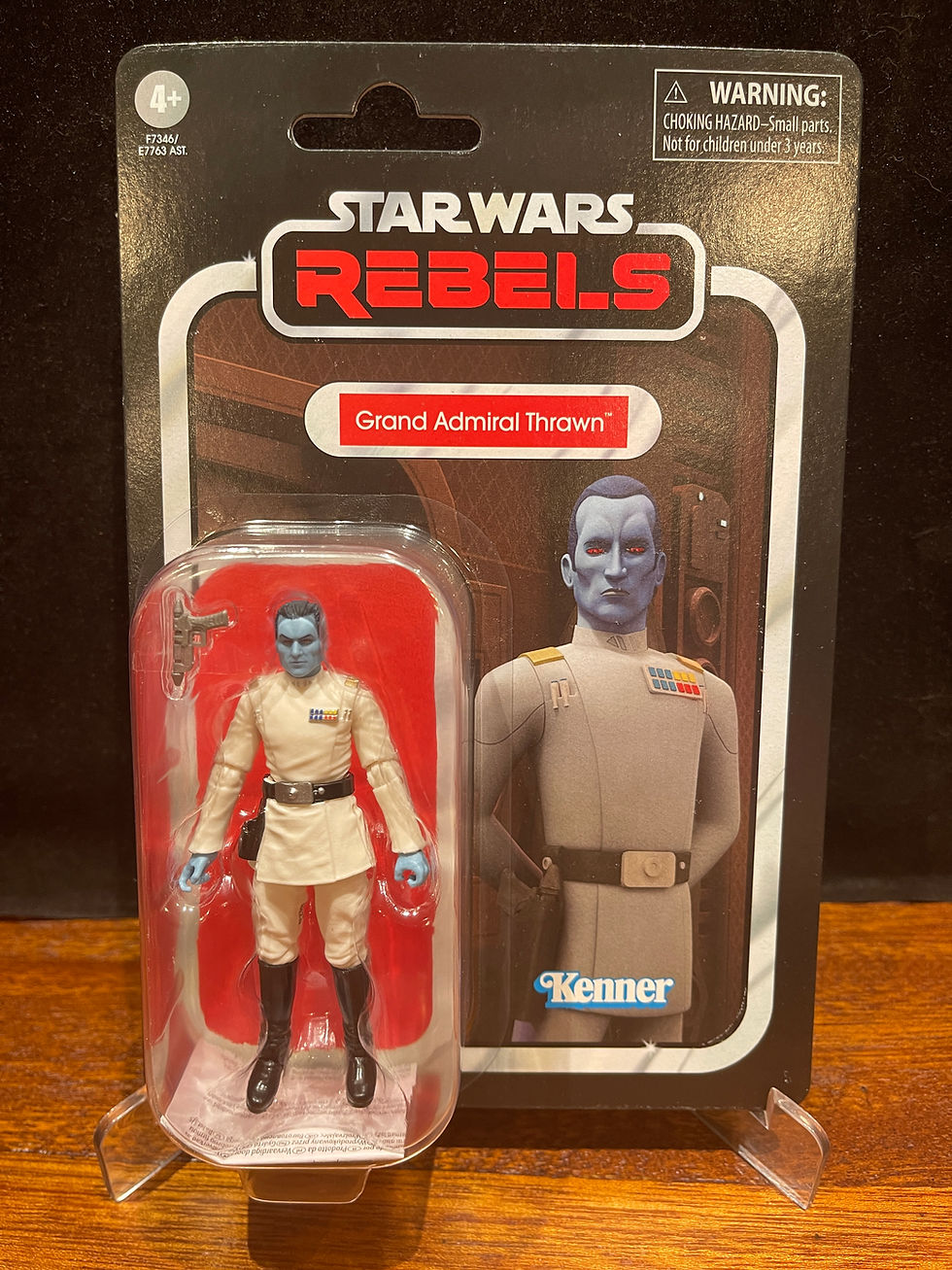 STAR WARS Vintage Collection GRAND ADMIRAL THRAWN VC296 3.75" Action ...
