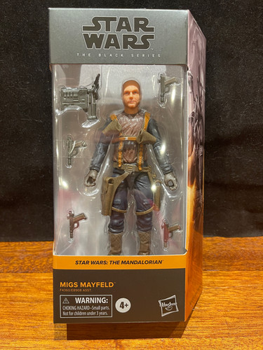 STAR WARS Black Series MIGS MAYFELD #27 (Mandalorian) 6" Action Figure ...