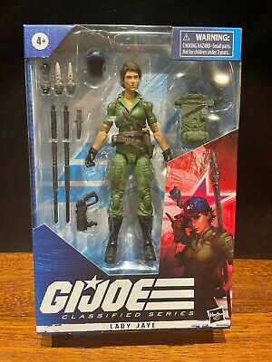 GI JOE Classified Series LADY JAYE #25 - 6" Action Figure | RAWSTARWARS