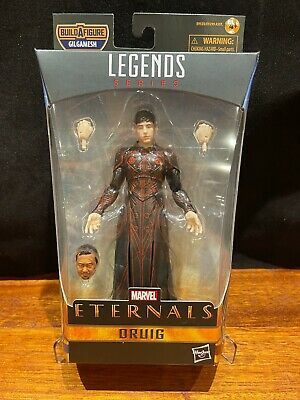 Marvel Legends ETERNALS - DRUIG 6" Action Figure (GILGAMESH BAF ...