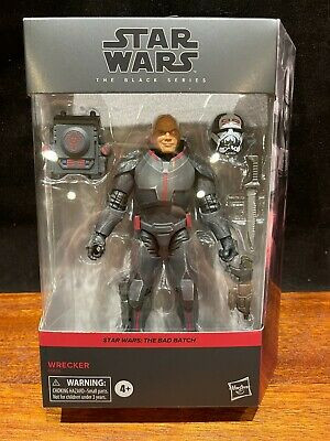STAR WARS Black Series WRECKER (BAD BATCH) #05 -6" Action Figure ...