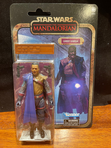 Star Wars Black Series GREEF KARGA CREDIT COLLECTION 6" Action Figure ...