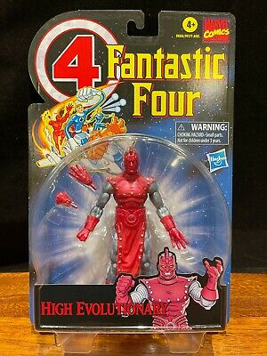 FANTASTIC FOUR RETRO Marvel Legends HIGH EVOLUTIONARY 6" Action Figure ...