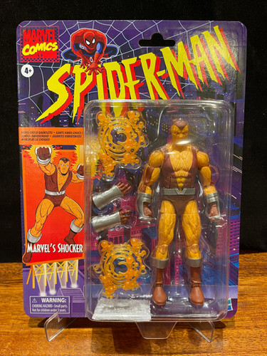 SPIDER-MAN Marvel Legends Retro SHOCKER 6" Action Figure | RAWSTARWARS