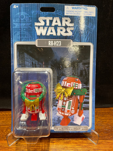 STAR WARS Droid Factory R8-H23 3.75" Action Figure (Holiday Droid ...