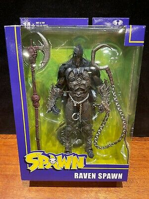 McFarlane Toys RAVEN SPAWN 7" Action Figure | RAWSTARWARS