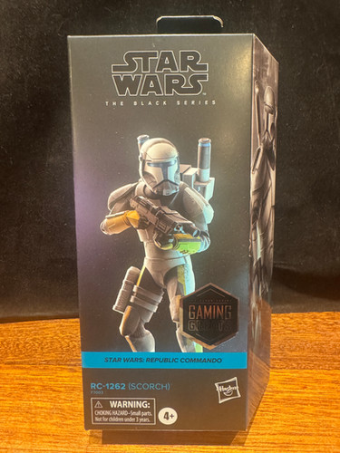 Star Wars Black Series RC-1262 (SCORCH) #18 Gaming Greats 6" Action ...