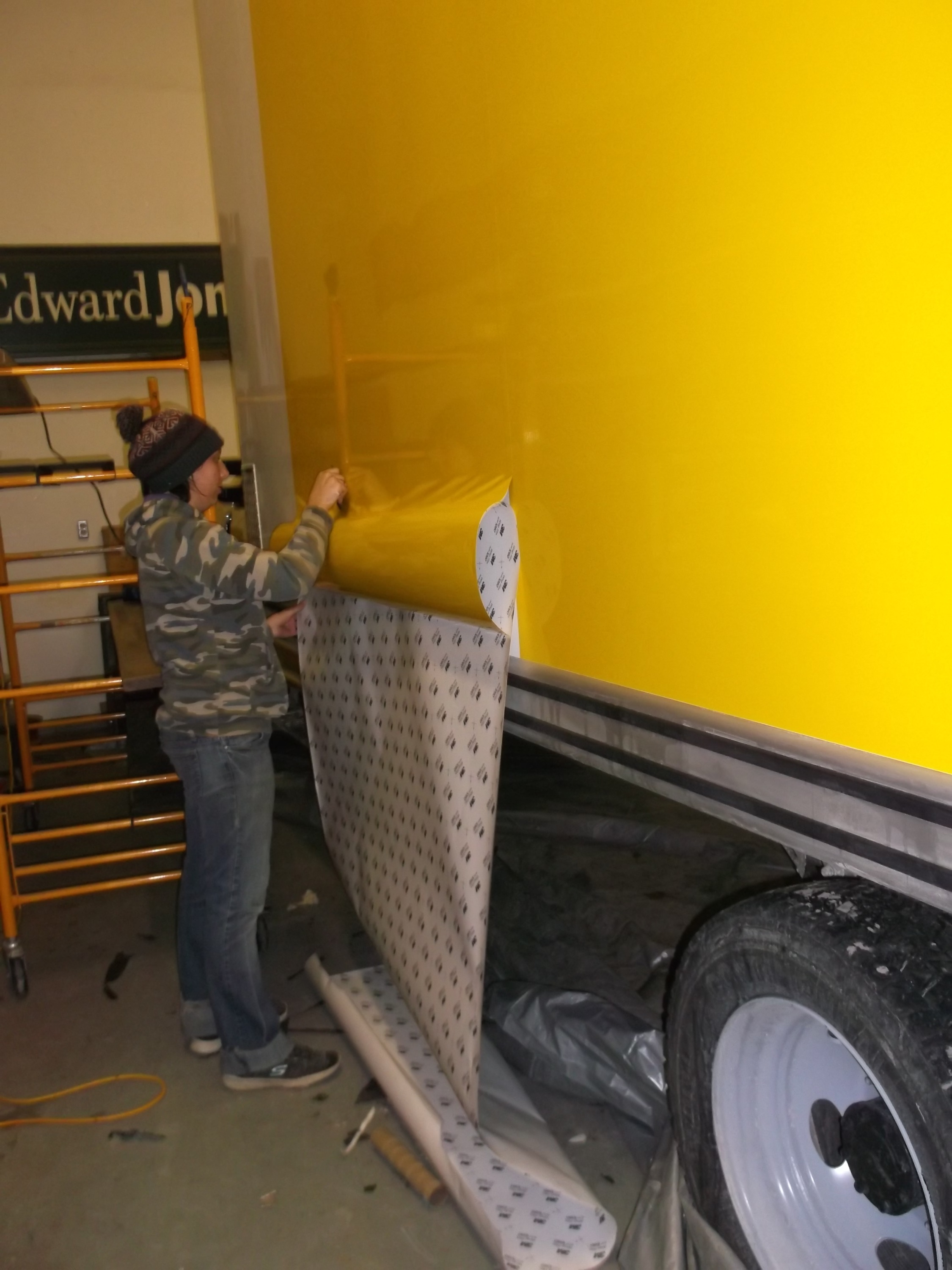 Commercial Business Wraps | Beacon Images - Manitoulin Signs