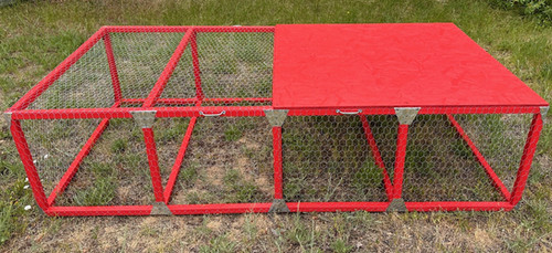 The Original Chicken Tractor Bracket Kit | DIY Kit Company LLC