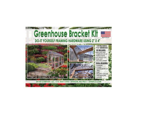 The Original Greenhouse Bracket Kit | DIY Kit Company LLC