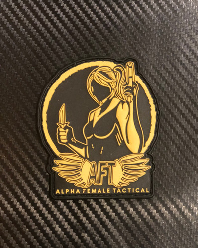AFT 3x3 velcro patch | Alpha Female Tactica