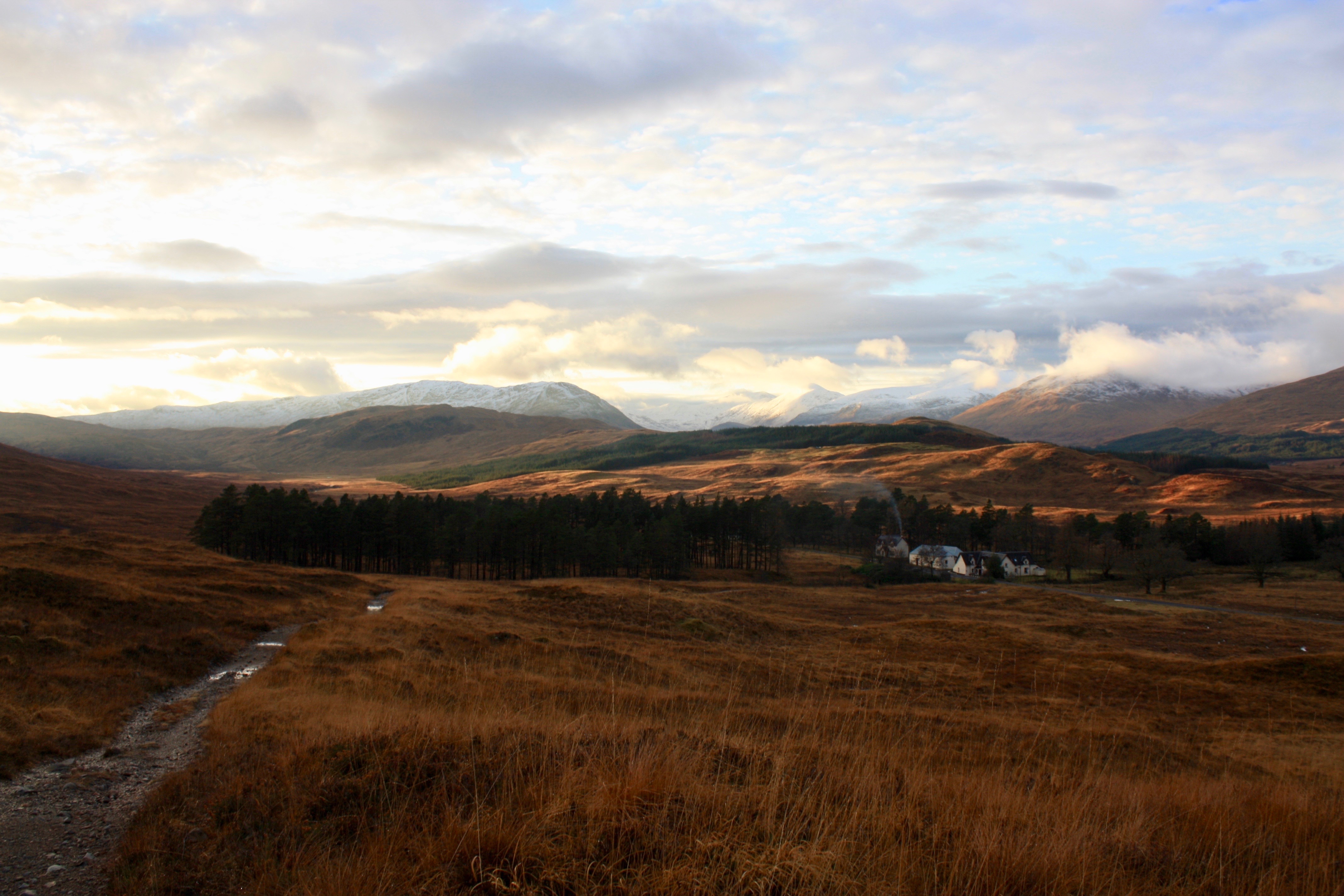 Inveroran Hotel, Bridge of Orchy, Argyll