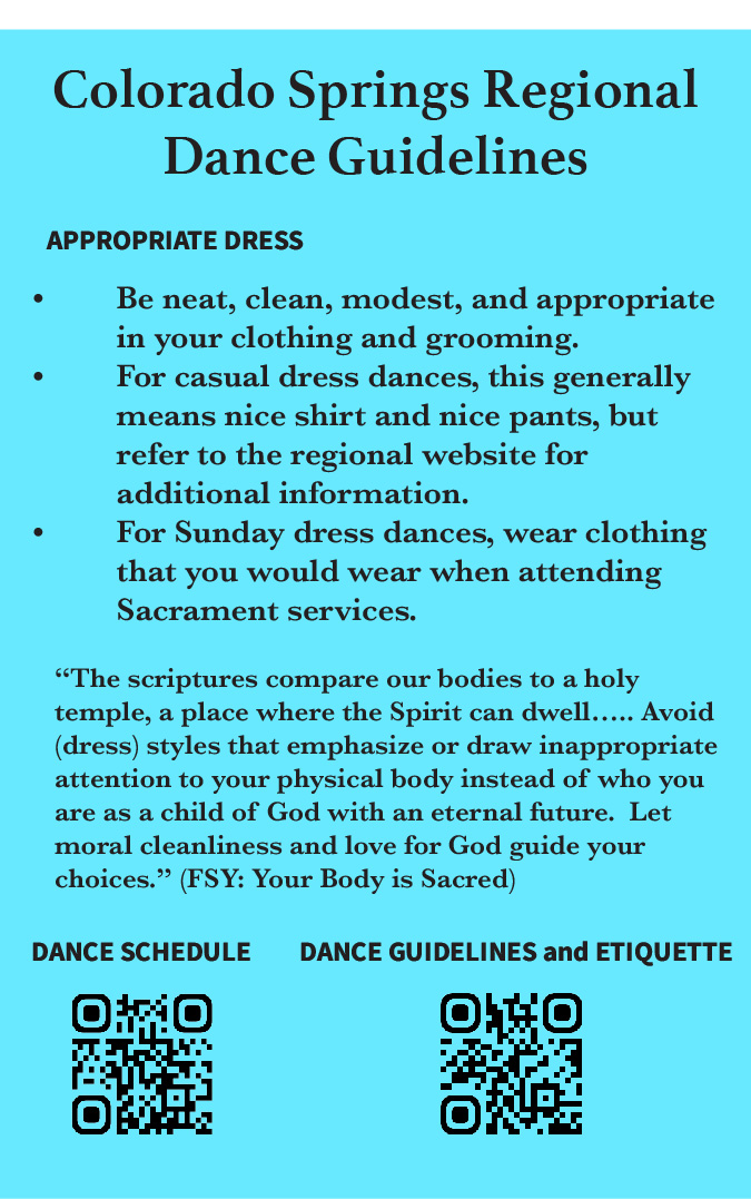 Lds Youth Dance