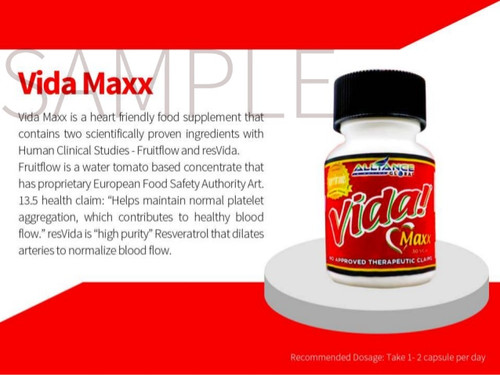 Vida! Maxx | aimglobalproducts