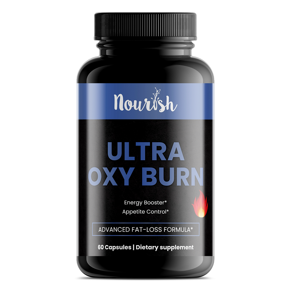 Ultra Oxy Burn | Nourish