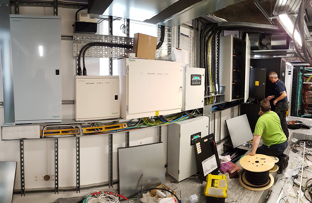 UPS & Generator Comms Room Project