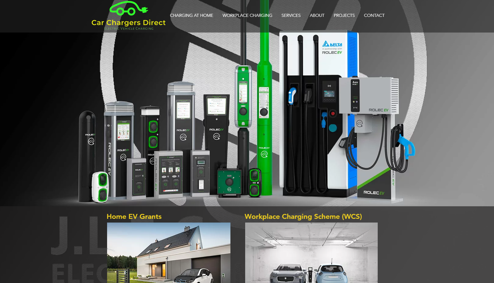 Electric Vehicle Charging Installations (EV)