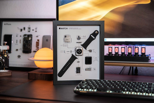 Disassembled Apple Watch 1st Gen Frame | FunBoxDesign