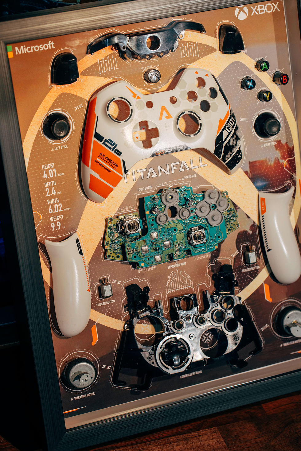 Shop All | Disassembled Tech Art Frames | FunBoxDesign