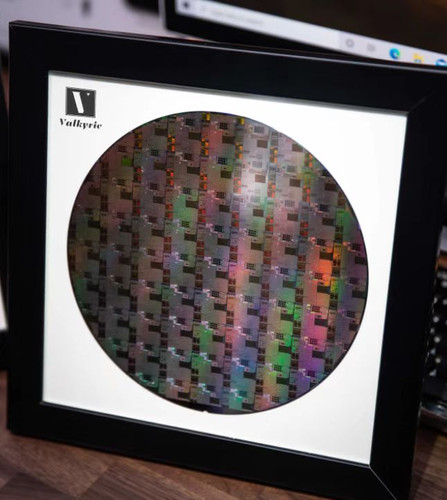 Custom wafer frame for Clarice Qiu | FunBoxDesign