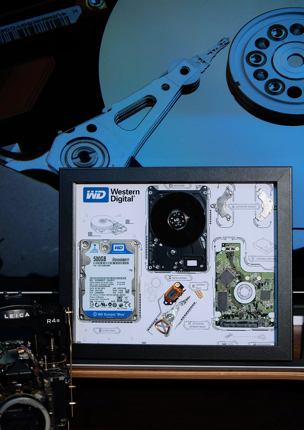 Shop All | Disassembled Tech Art Frames | FunBoxDesign