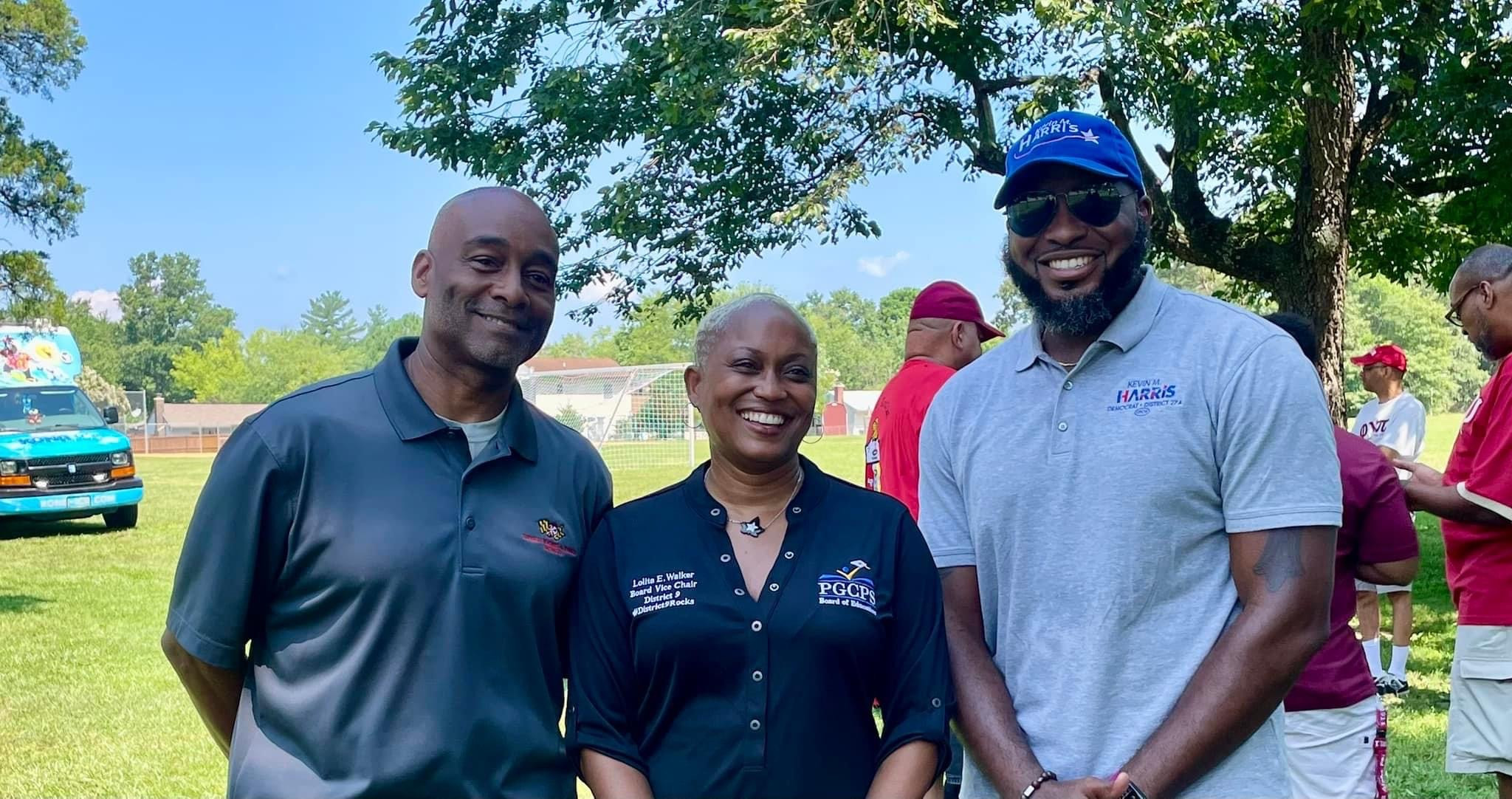 District Improvements | Delegate Kevin M. Harris