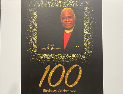 100 Birthday Celebration Banquet Booklet | Refuge WOTCC