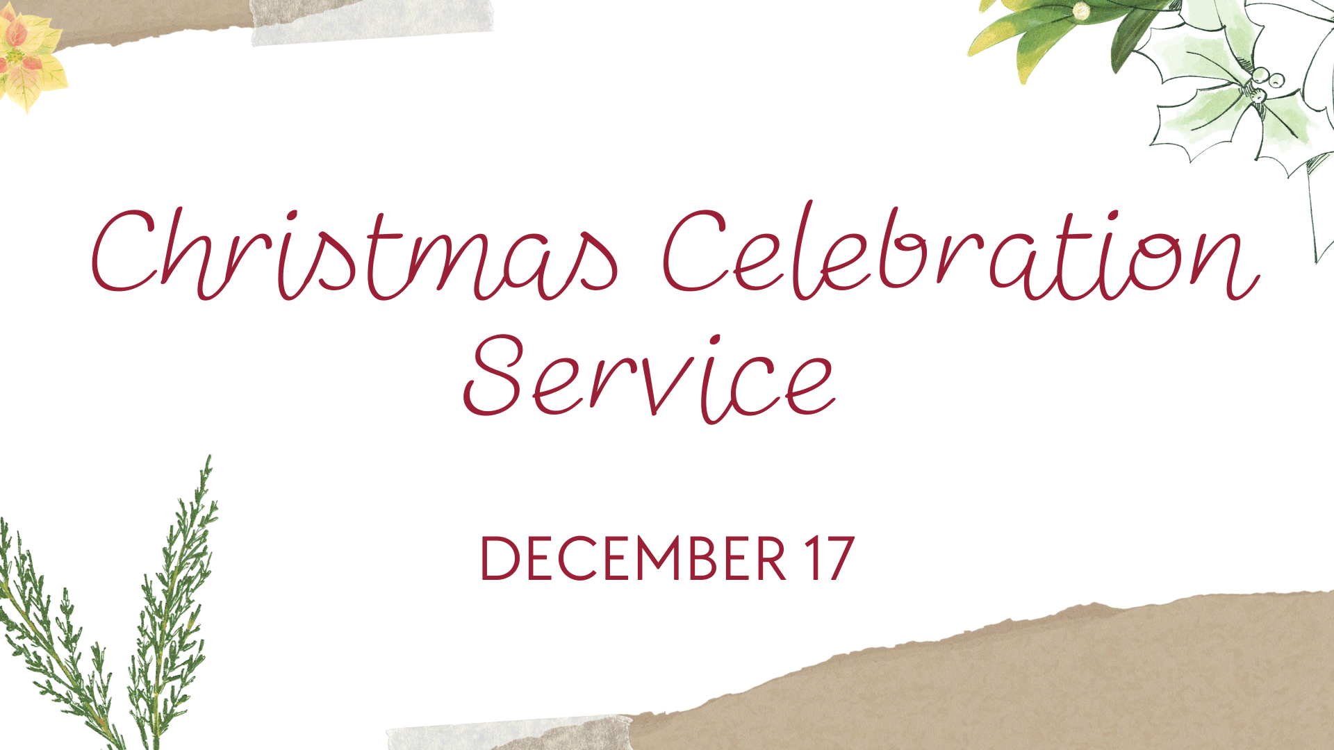 Christmas Celebration | MHBC