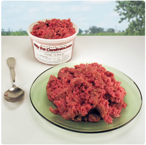 Fine Ground Whole Rabbit-1 LB. (with ORGANS) | UnifourNatrlPetFoods