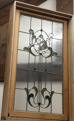 Federation Sash Window | Leadlight Originals