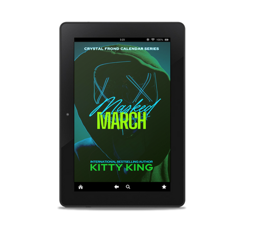 Masked March | Kitty King, Author