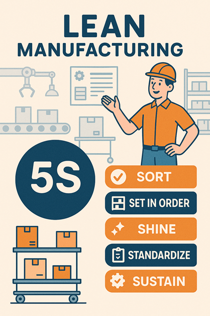 Implementing LEAN Principles in Manufacturing From Basics to Success!