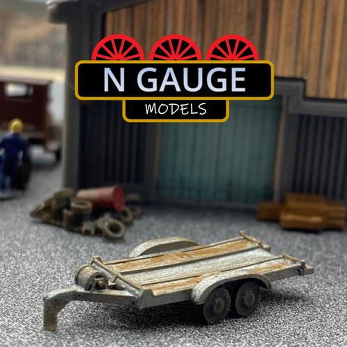 Car Transport Trailer (N Scale Gauge) | ngaugemodels