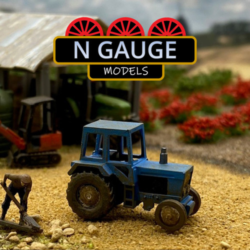 1970'S Farm Tractor (N Scale Gauge) | ngaugemodels