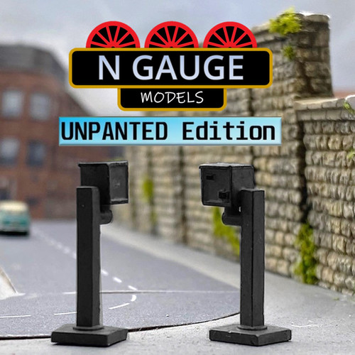 UNPAINTED Speed Camera (N Scale Gauge) | ngaugemodels