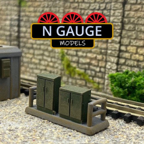 Electrical Relay Location Box's (N Scale Gauge Model) Transformer ...