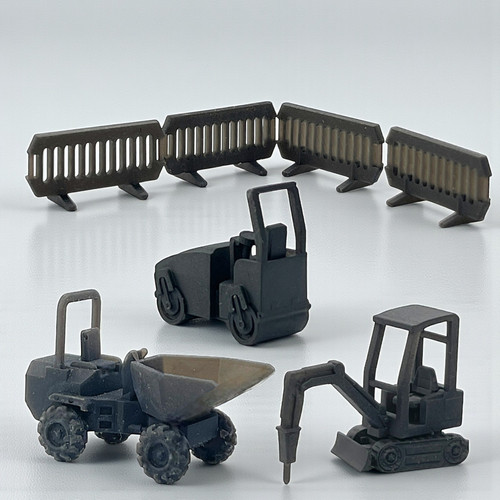 Roadworks Construction MEGA GIFT STARTER SET! (N Gauge / Scale ...