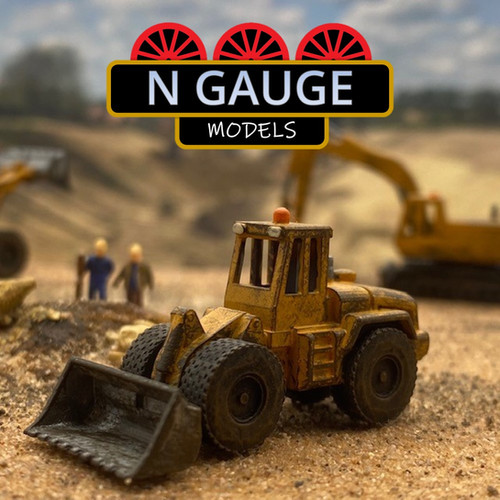 N Scale Wheel Loader Model Excavator