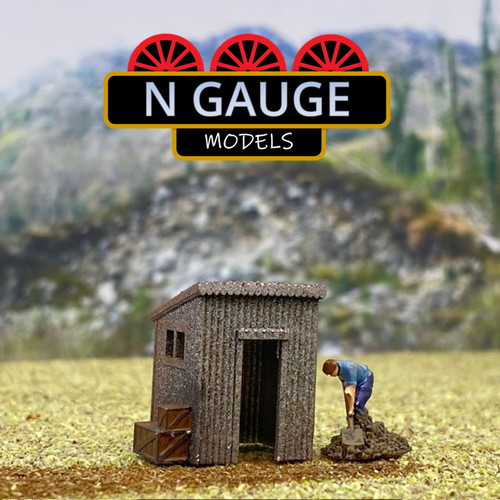 Pump House / Pumping Station (N Scale Gauge Model) | ngaugemodels