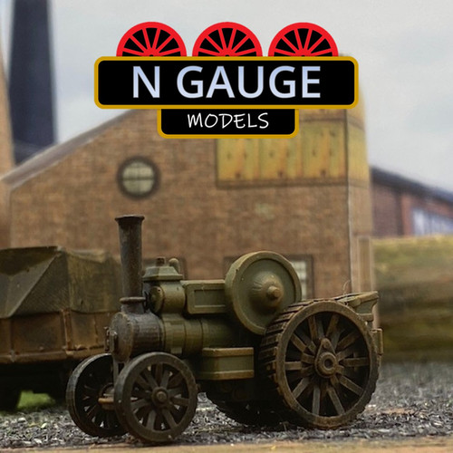 Steam Traction Engine (N Scale Gauge) | ngaugemodels