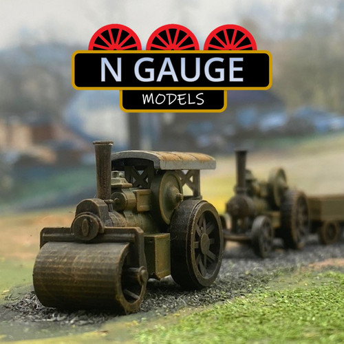 SteamRoller | ngaugemodels N gauge models N scale models