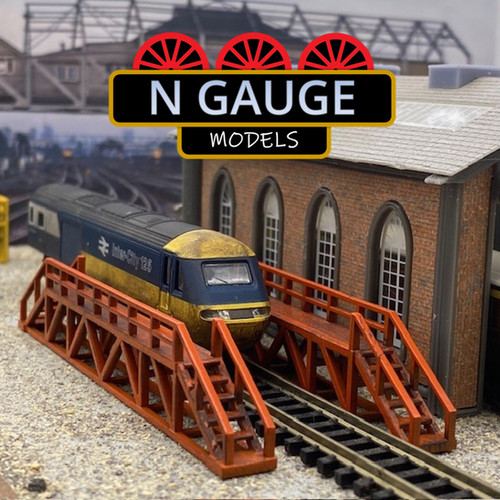 Access Maintenance Platform (Long) (N Scale Gauge Model) | ngaugemodels